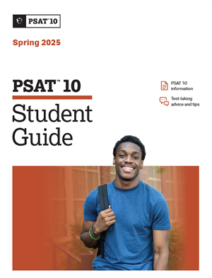 College and Career Readiness / SAT Suite of Assessments Student Guides