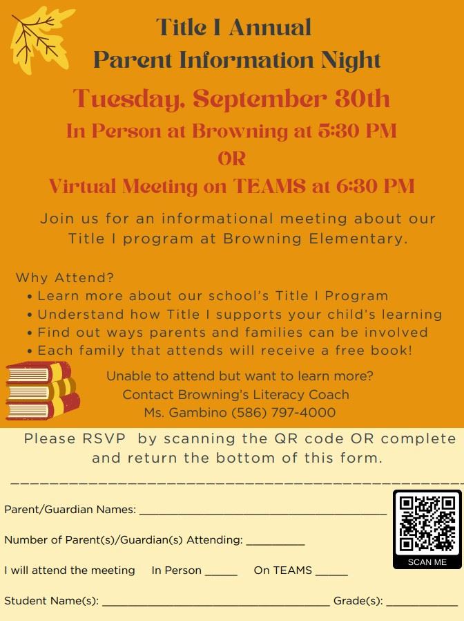 Browning Elementary / Homepage