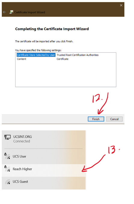 UCS Tech / Staff FAQ
