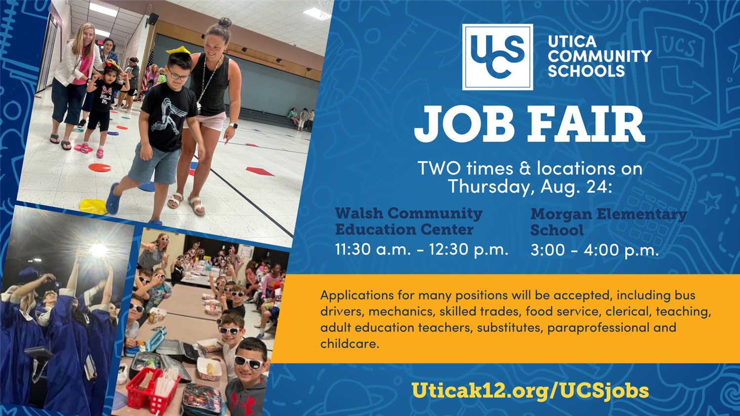 All UCS Jobs / All UCS Jobs