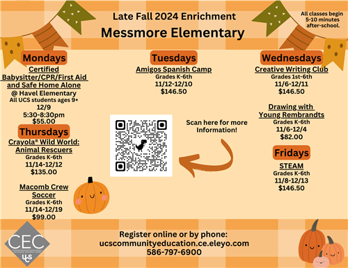 Messmore Elementary / Homepage