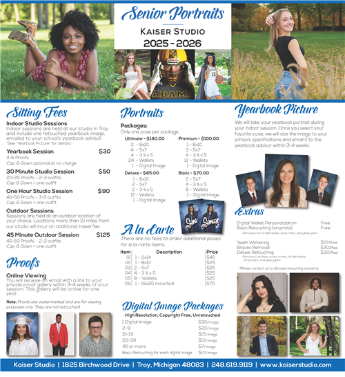 Class of 2026 Information / Class of 2026 Information