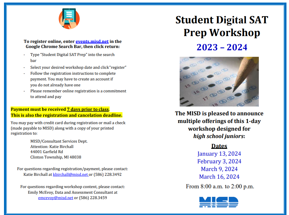 Class Information / Class Information