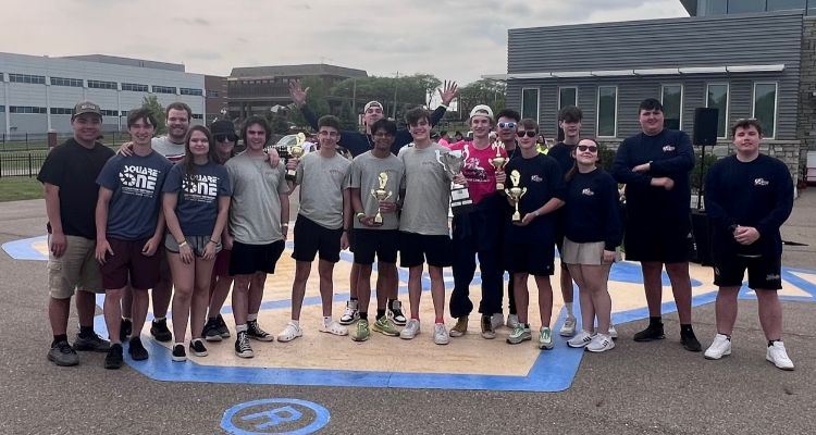 Stevenson MADE seniors end their year by starting their engines (or ...