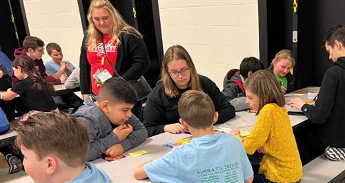 UCS Holds Elementary Math Tournament for ATG Students