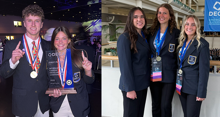 International DECA honors awarded to two UCS schools