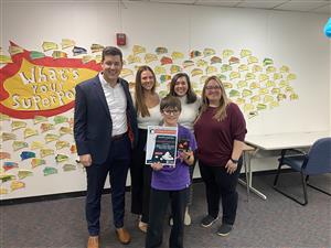 Winter break work adds up for DeKeyser 6th grader; named National ...
