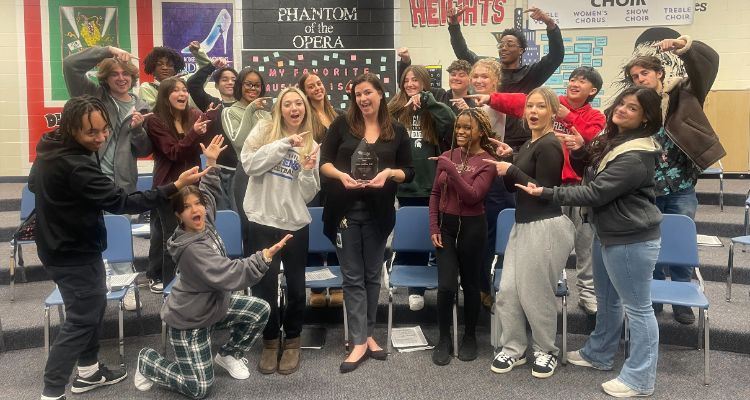 Eisenhower/Malow director of vocal music hits a high note as 2025 ...