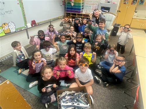 Beacon Tree leads effort to recycle solar eclipse glasses