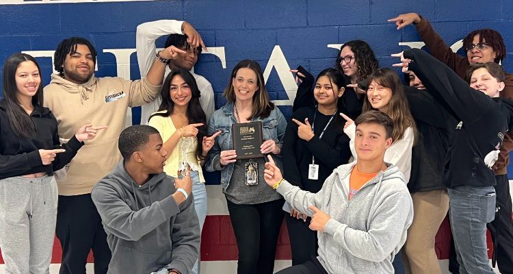 UCS teacher recognized as Teacher of the Year by Michigan Association ...