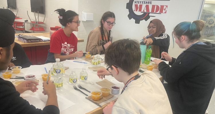 Students Taste Test for Schools Statewide