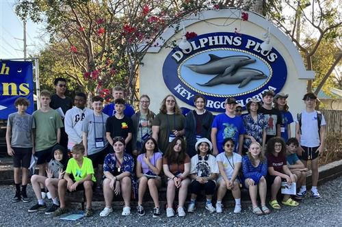 Bemis students get close up look at marine ecosystem