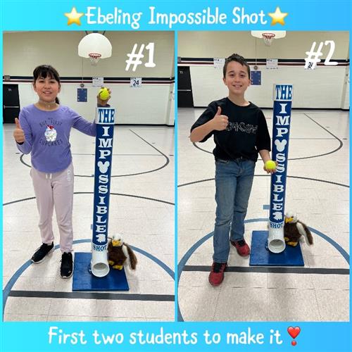 Ebeling students make the impossible possible