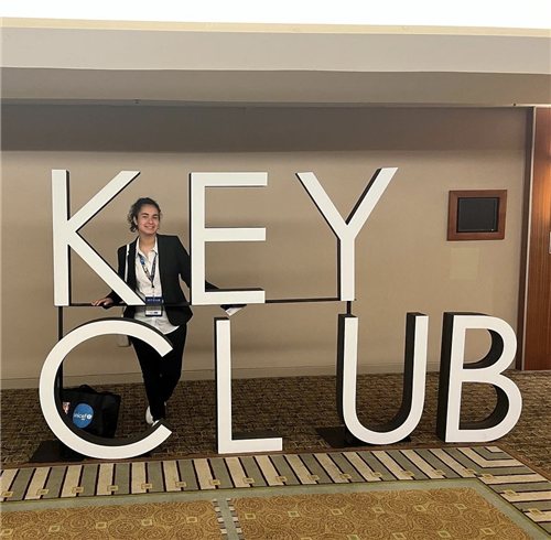 UCS sophomore named Key Club's Michigan representative for UNICEF