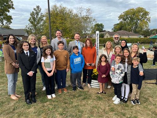 Messmore opens outdoor learning oasis to encourage curiosity ...