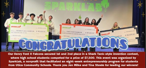 Henry Ford II High School / Homepage