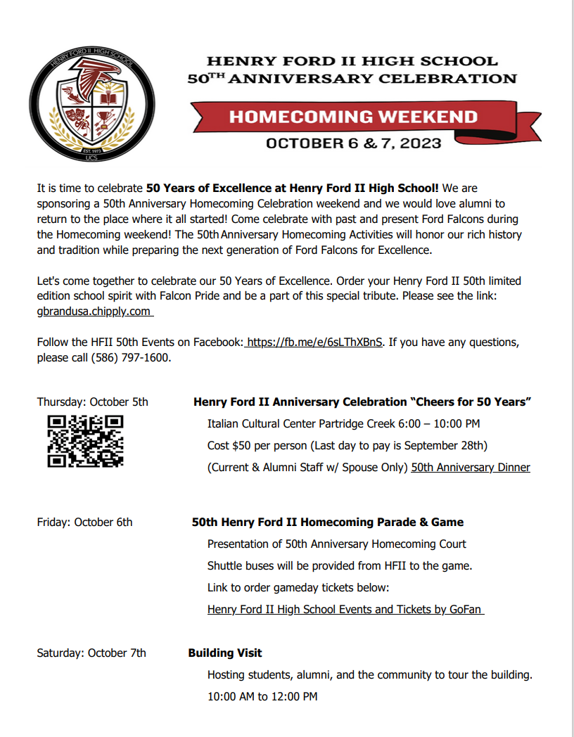 Henry Ford II High School / Homepage
