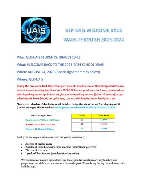 Gene L. Klida Academy for International Studies / Homepage