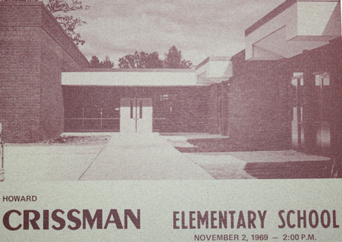 Crissman History / School History