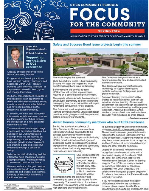 News / Community Newsletter