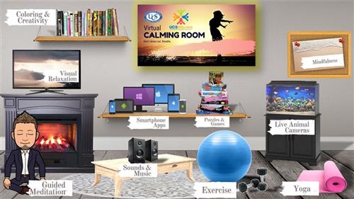 UCS Wellness / Calming Room