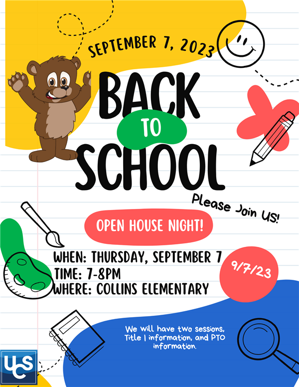 Collins Elementary / Homepage