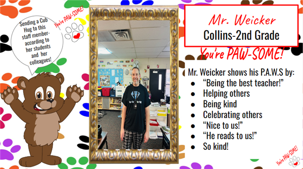 Collins Elementary / Homepage