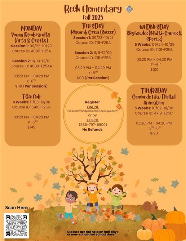 Enrichment / Enrichment